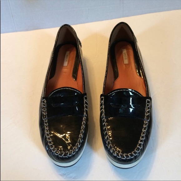 Geox | Shoes | Geox Italian Patent Loafers | Poshmark